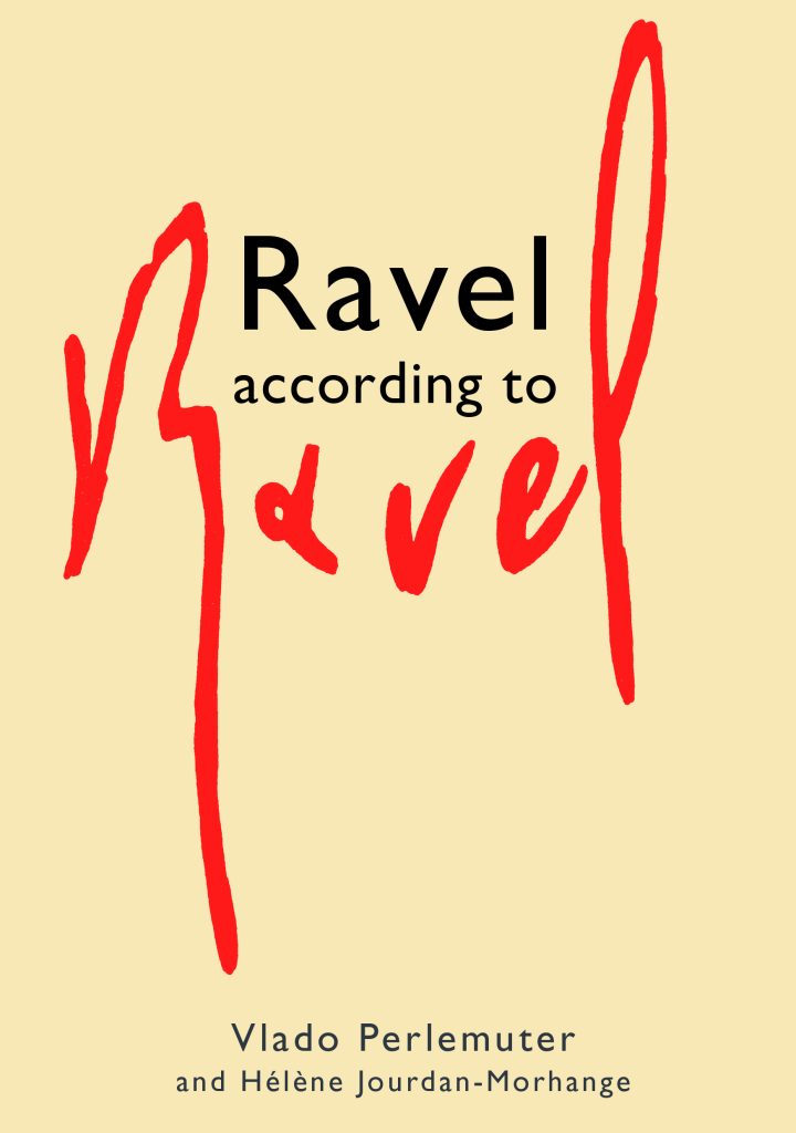 Ravel According to Ravel - Kahn & Averill - Book Publishers